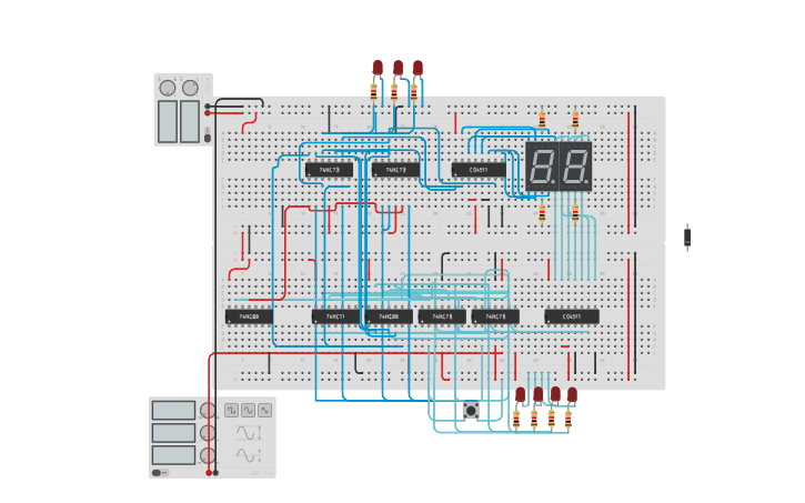 Circuit design Final Project - Tinkercad