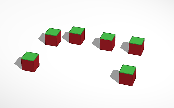 3D design minecraft blocks | Tinkercad