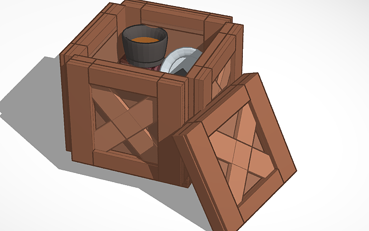 3d Design Crate Of Unfinished Scrapped Designs Old Tinkercad