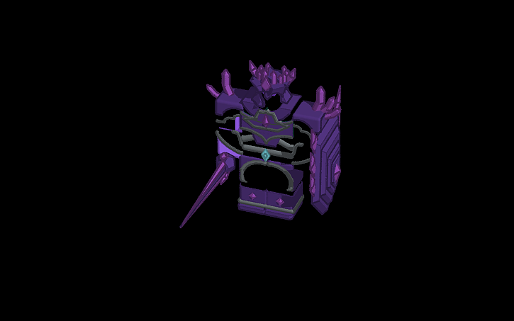 3D design Awakened Fallen King - Tinkercad