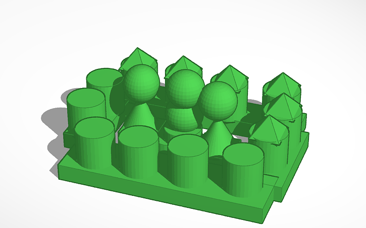 3D design castle | Tinkercad