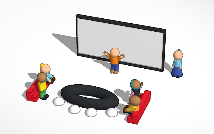 3D design Class Room | Tinkercad