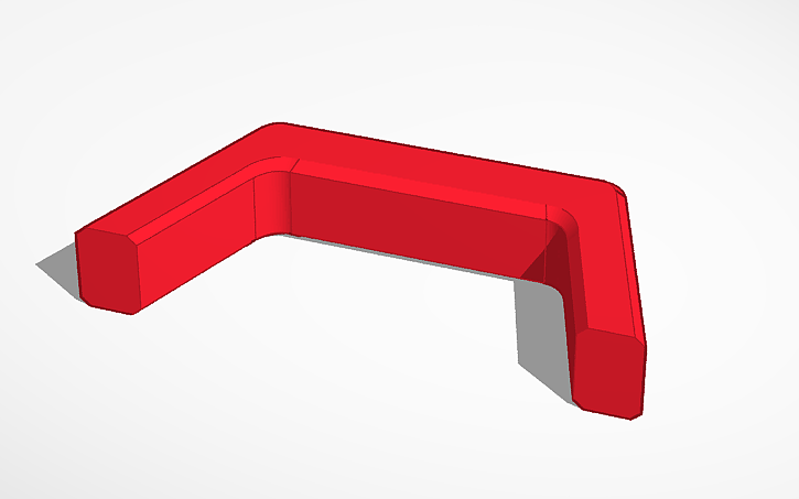 3d Design Anycubic Cover Handle Tinkercad