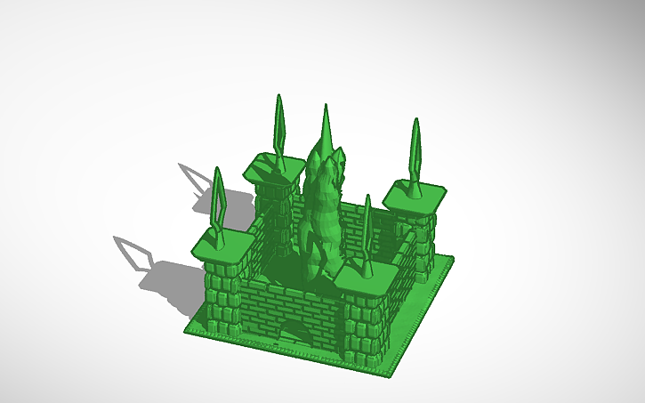 3D design Castle | Tinkercad