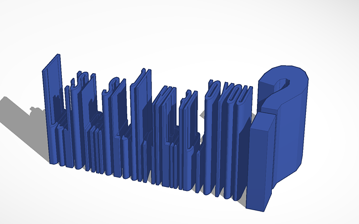 3D design the puzzel | Tinkercad
