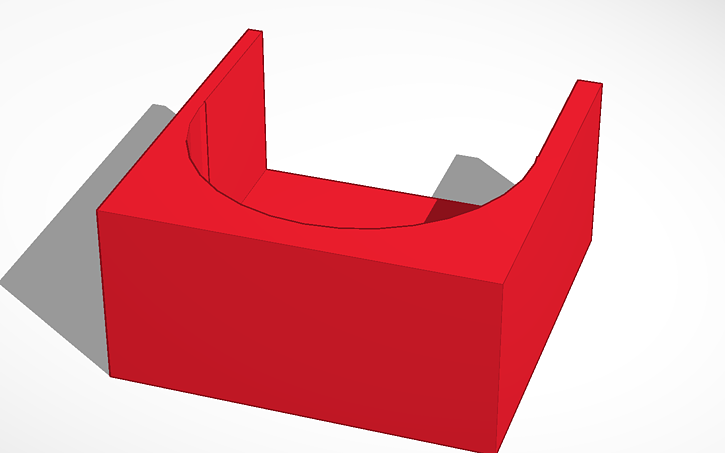 3D design Shower_Curtain_Hanger | Tinkercad