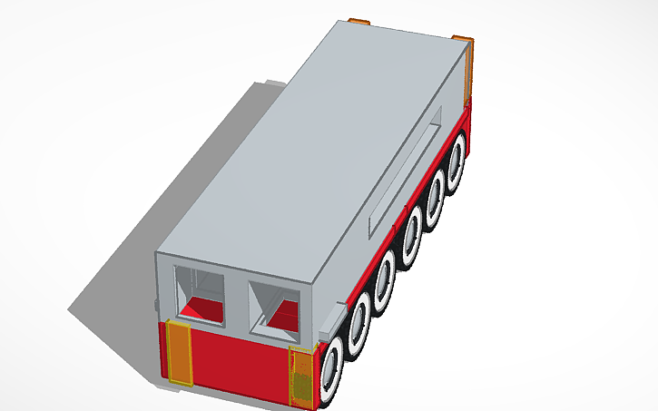 3D design Spawn Goliath - Tinkercad