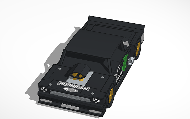 3D design ken block's [HOONIGAN] - Tinkercad