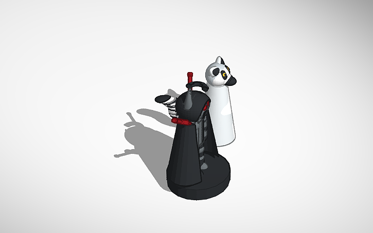 3D design Copy of Make your own avatar challenge - Tinkercad