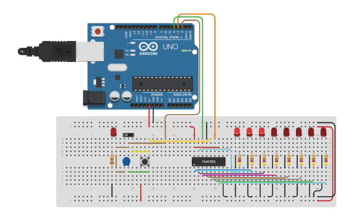 Circuit design capa clock | Tinkercad