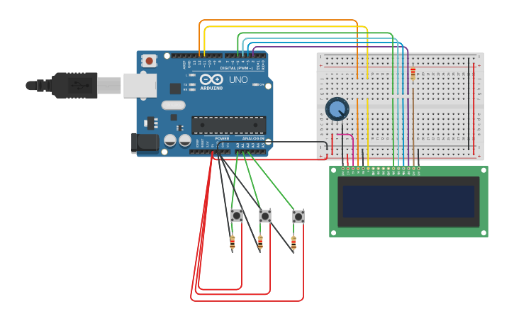 Circuit design 22 - Tinkercad
