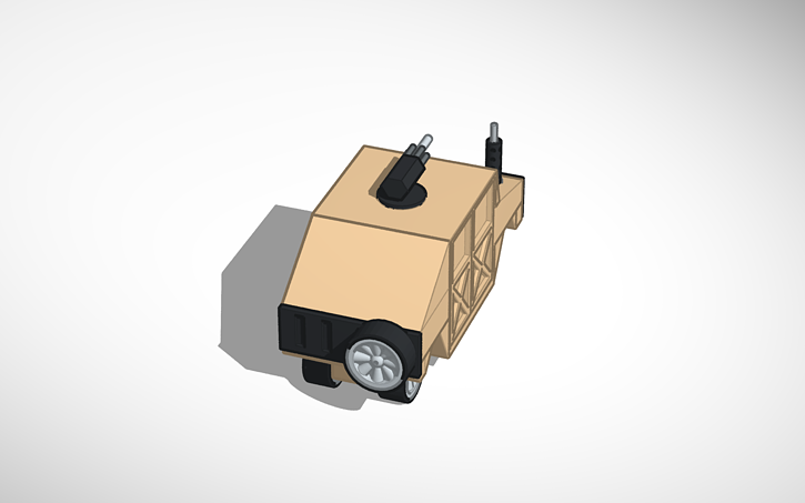 3D design Summit Motors Humvee 315 | Tinkercad