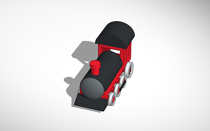 3D design Train | Tinkercad