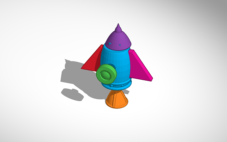 3D design Spaceship 3.0 | Tinkercad