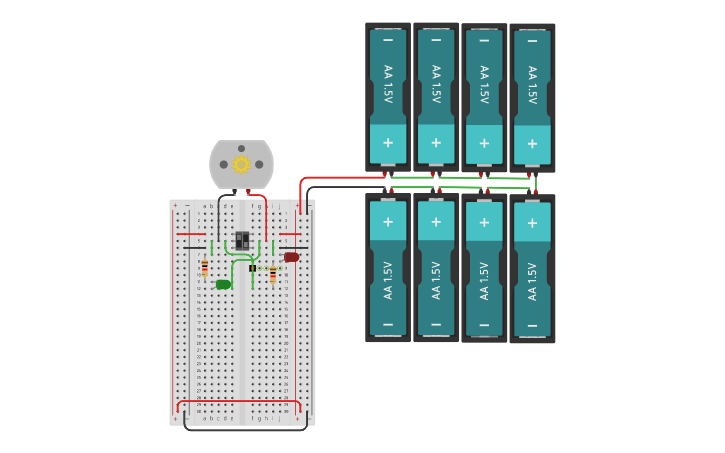 Circuit Design Ponte H Tinkercad