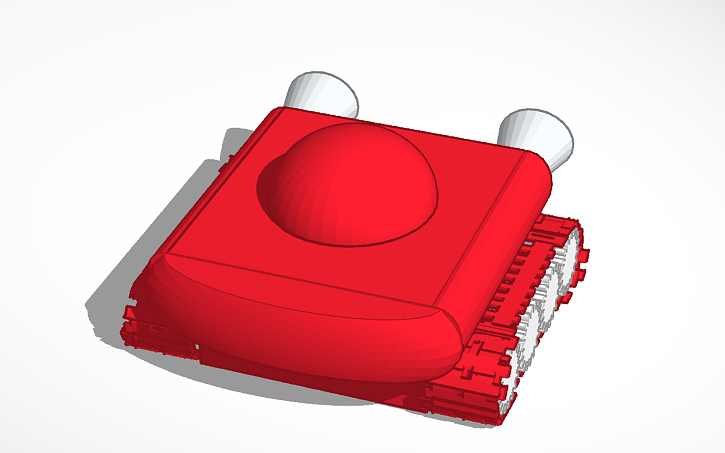 3D design Tank | Tinkercad