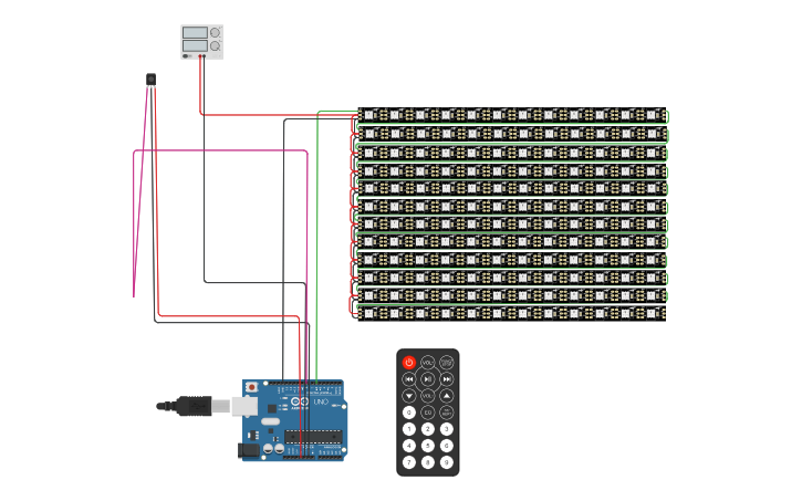 Circuit design 7 - Tinkercad