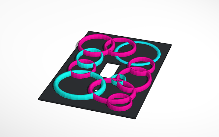 3D design light switch (walmart) AG | Tinkercad