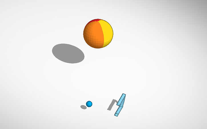 3d Design Copy Of Space Tinkercad