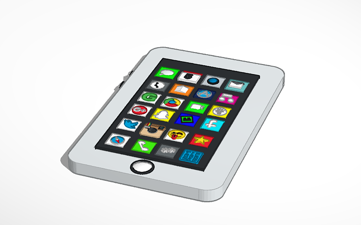 3D design Iphone | Tinkercad