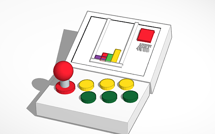 3D design Mini Arcade | Tinkercad