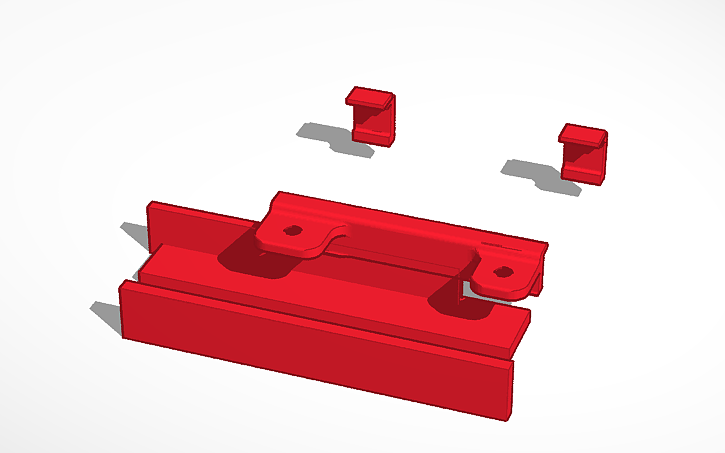 3D design Support ordi GSM - Tinkercad