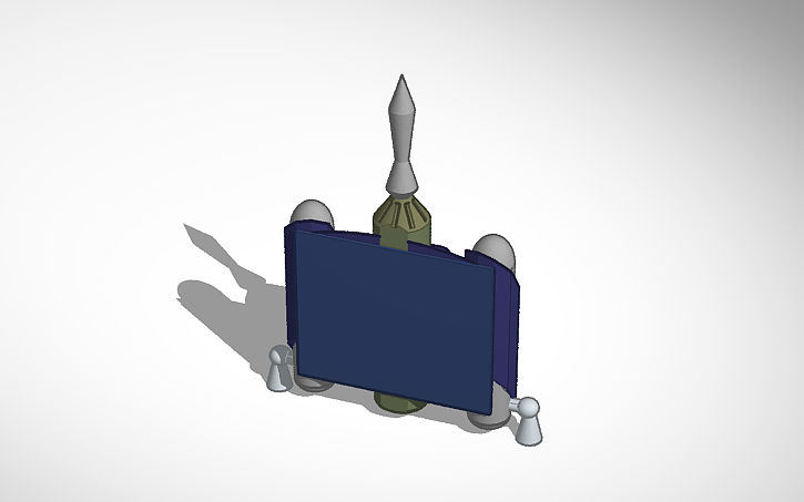 3D design JET PACK - Tinkercad