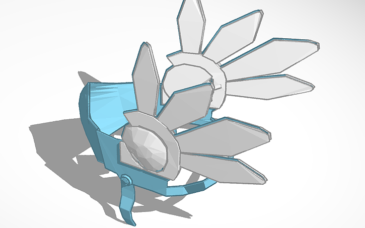 3D design Roblox Valkyrie - Tinkercad