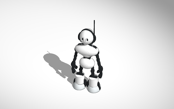 3D design mega bot 3 | Tinkercad