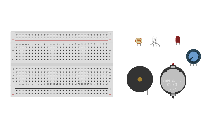 Circuit design Simple Electronics | Tinkercad
