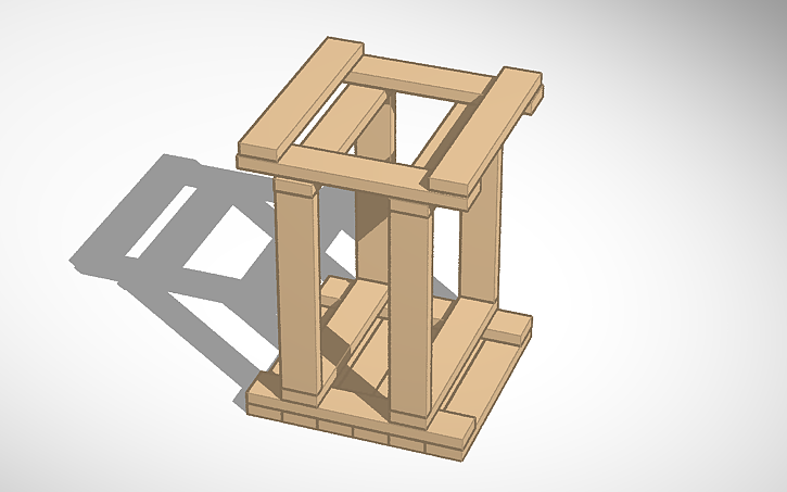 3d Design Keeva Structure A Tinkercad