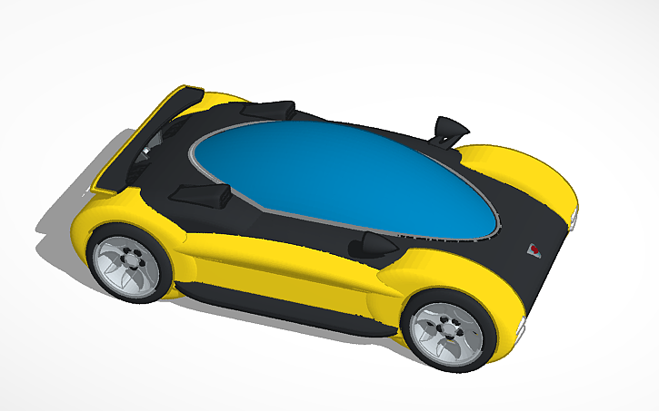 3d Design Fmc Mirage Tinkercad