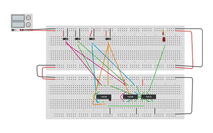Circuit design Zyhann Mims | Tinkercad
