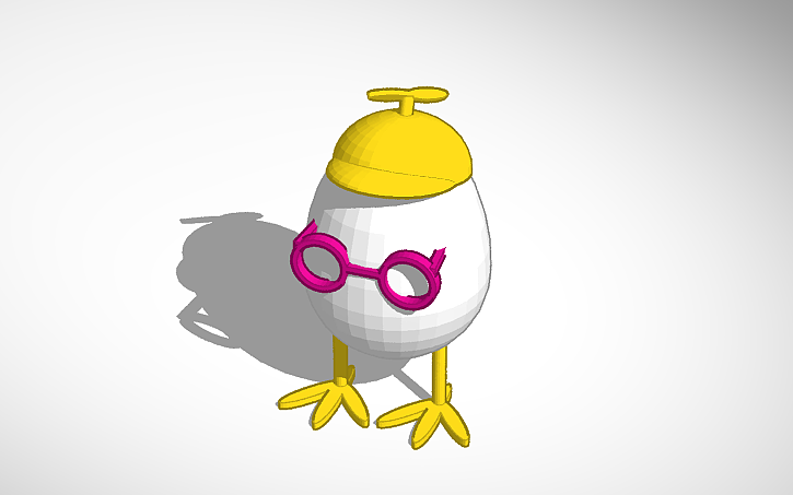 3D design Egg | Tinkercad