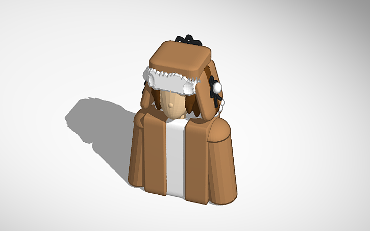 3D design Human :D - Tinkercad