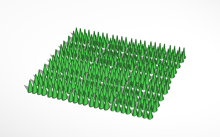 3D design Grass - Tinkercad