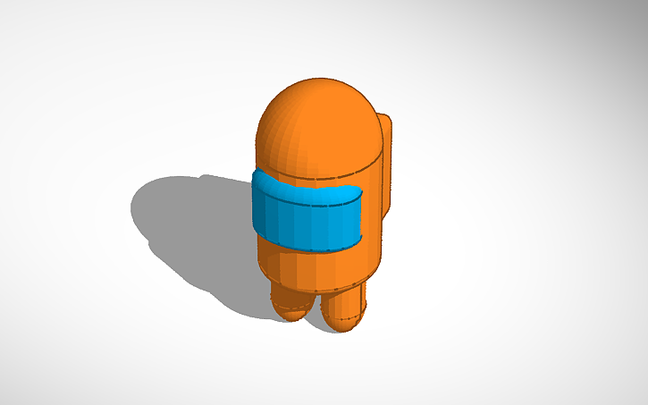 3D design among us | Tinkercad
