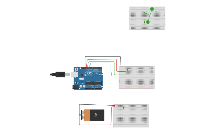 Circuit design week2 project 2 - Tinkercad
