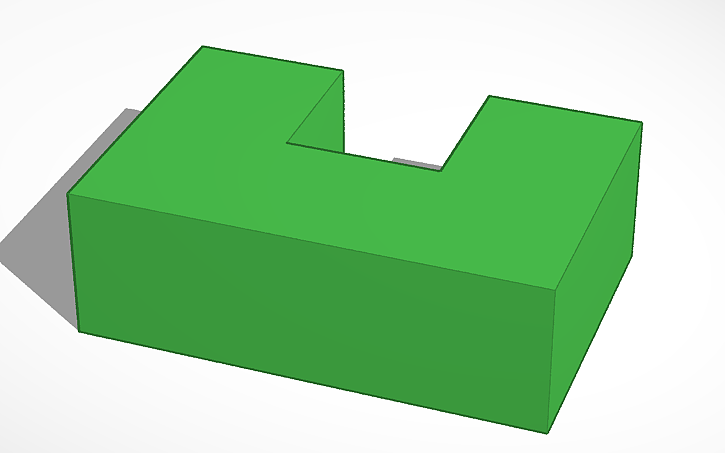 3D design Green - Tinkercad