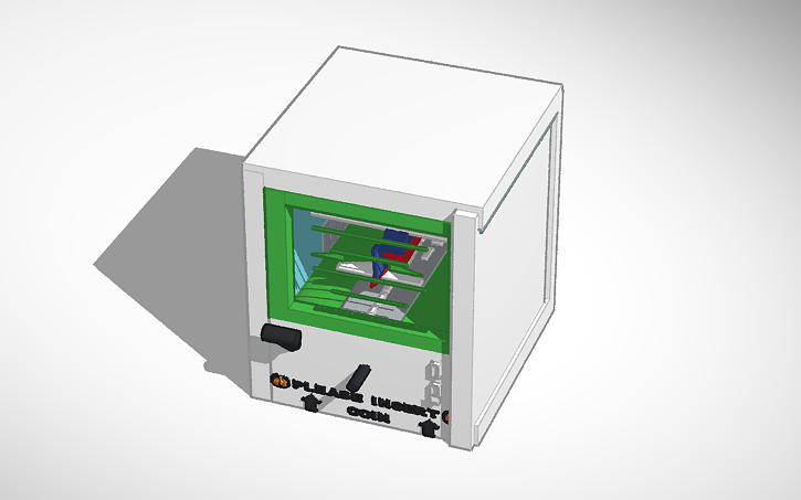3D design Arcade 3D flight simulator | Tinkercad