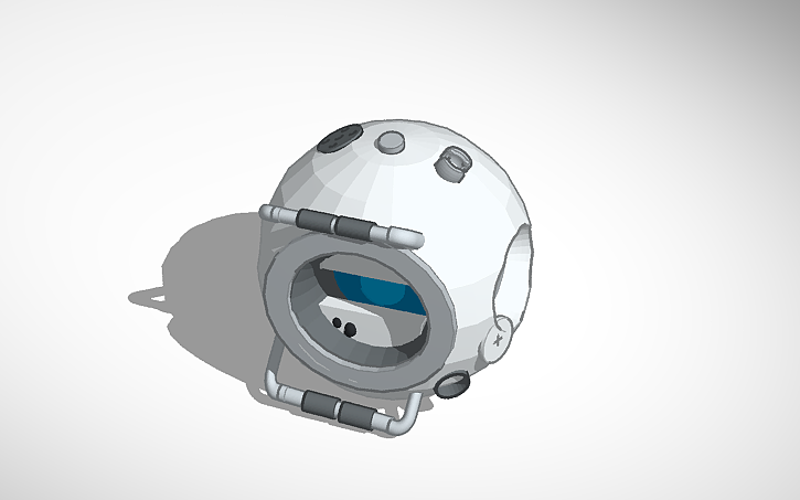 3D design wheatley - Tinkercad