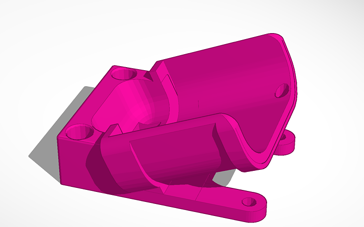 3D design LS210 GoPro Session Strap Mount v2 | Tinkercad