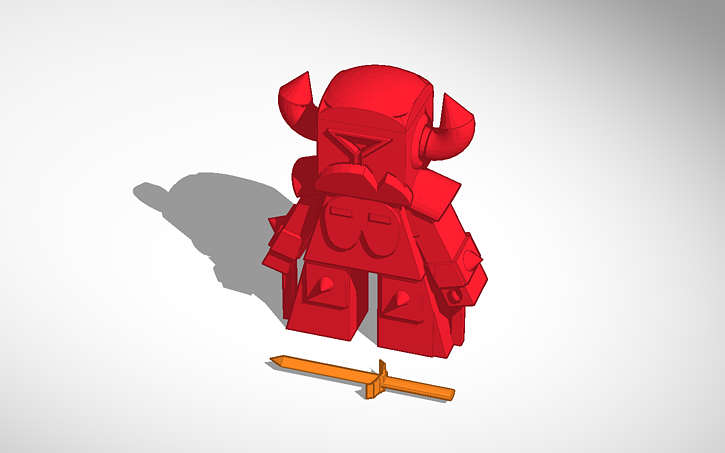 3D design Mini Pekka Made For 3d PRINTING - Tinkercad