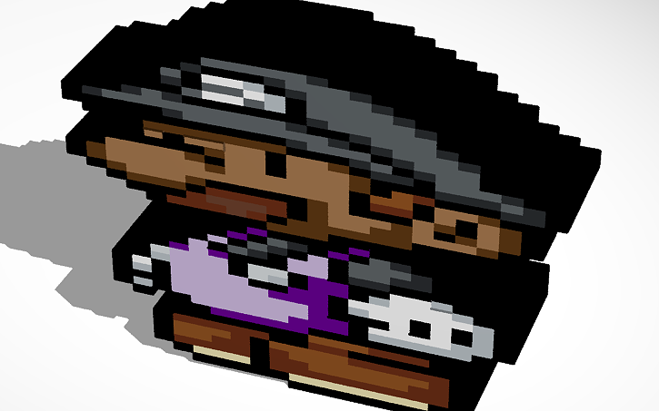 3D design hood mario | Tinkercad