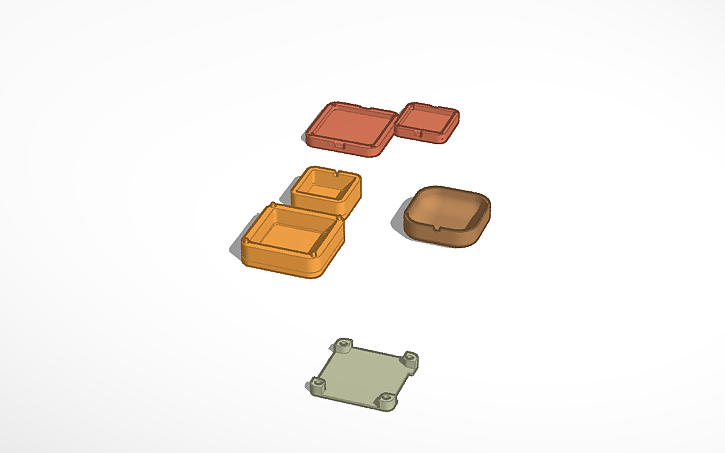 3D design GPS - Tinkercad