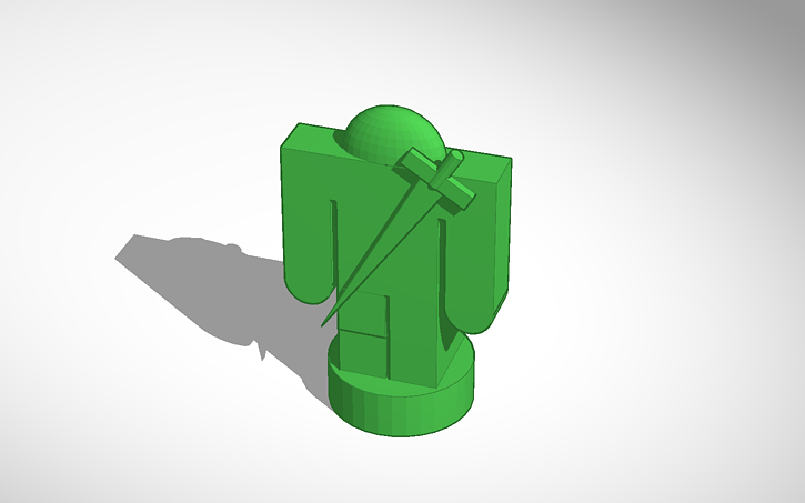 3D design ez find austin bot - Tinkercad