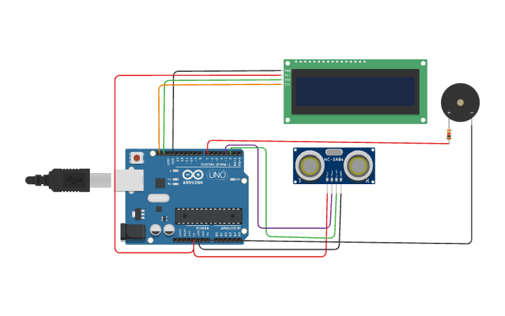 Circuit design IOT practical 05 - Tinkercad Circuit design IOT practical 05 - Tinkercad