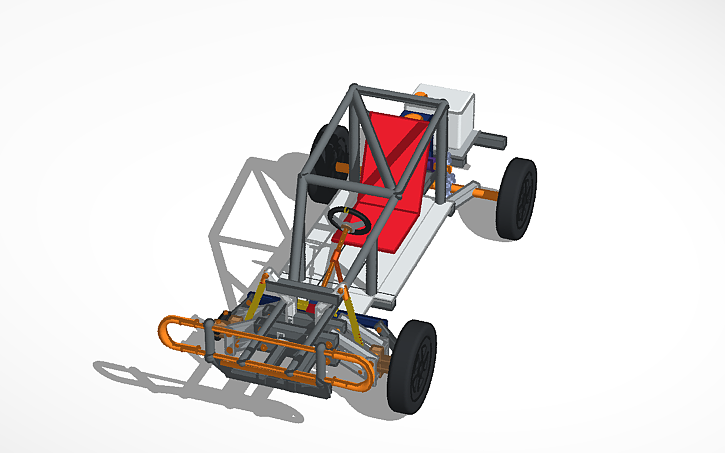 3D design Go-Kart/Buggy | Tinkercad
