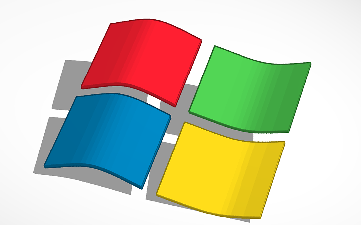3D design Windows XP - Tinkercad