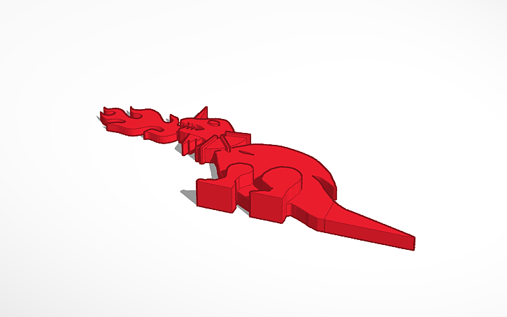 3D design Marley RED (Dragon Project) | Tinkercad
